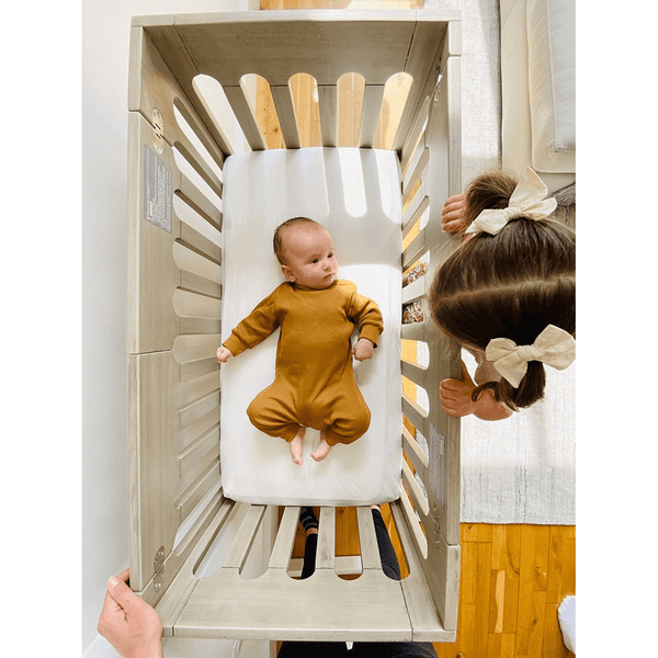 alma mini crib + mattress (March '26) | bloom