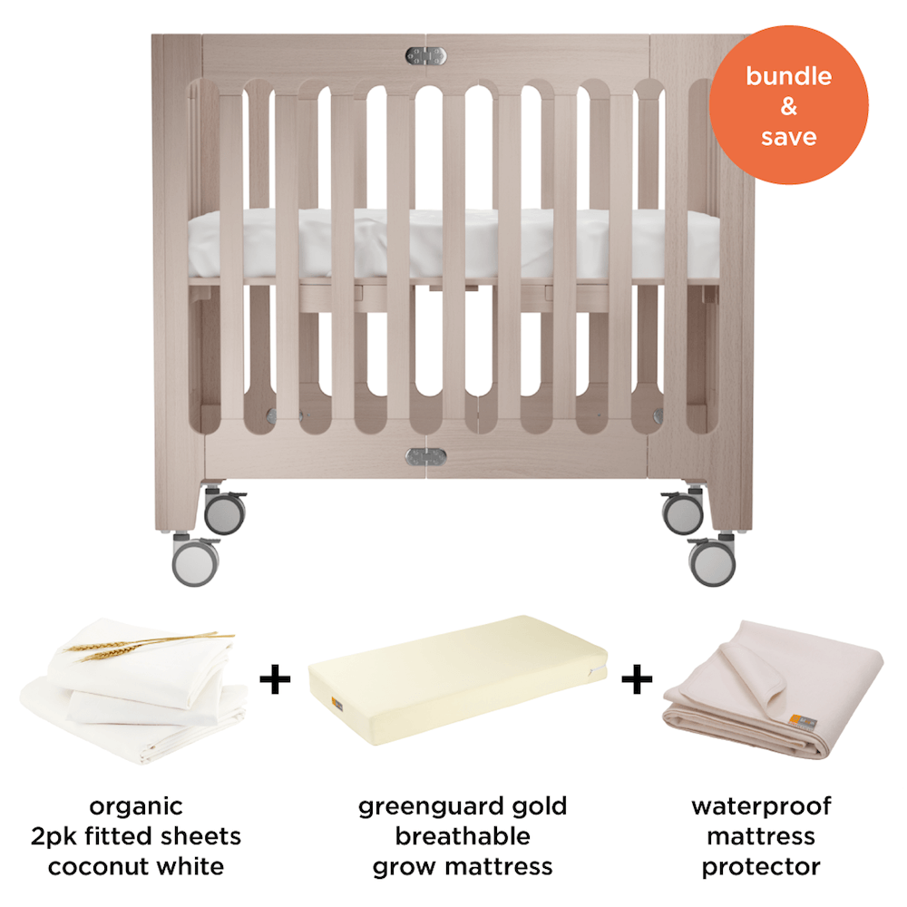 alma grow crib bundle (July Delivery) | bloom